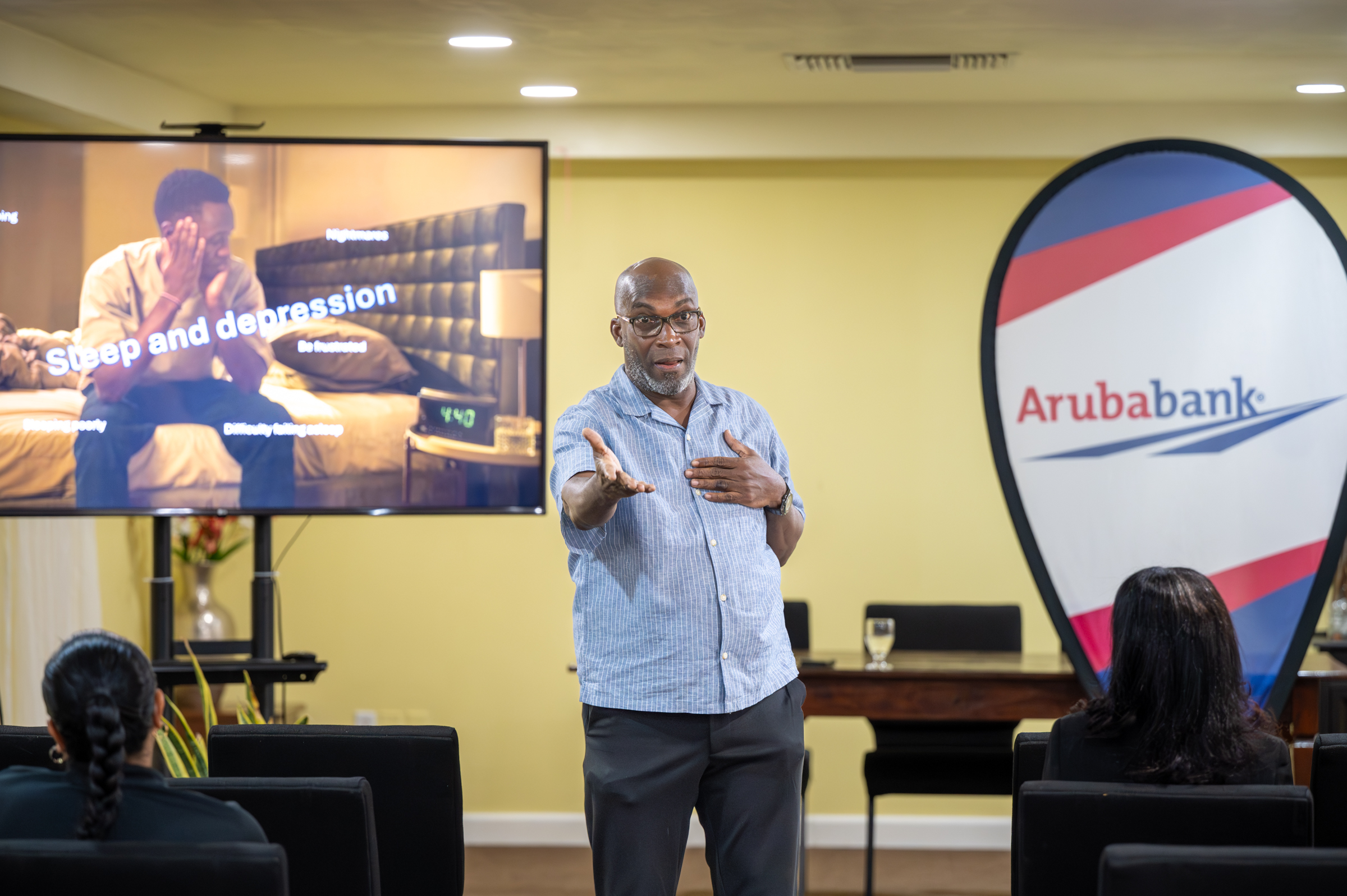 Aruba Bank a organisa un “Wellness Event” pa su empleadonan - EA News Aruba