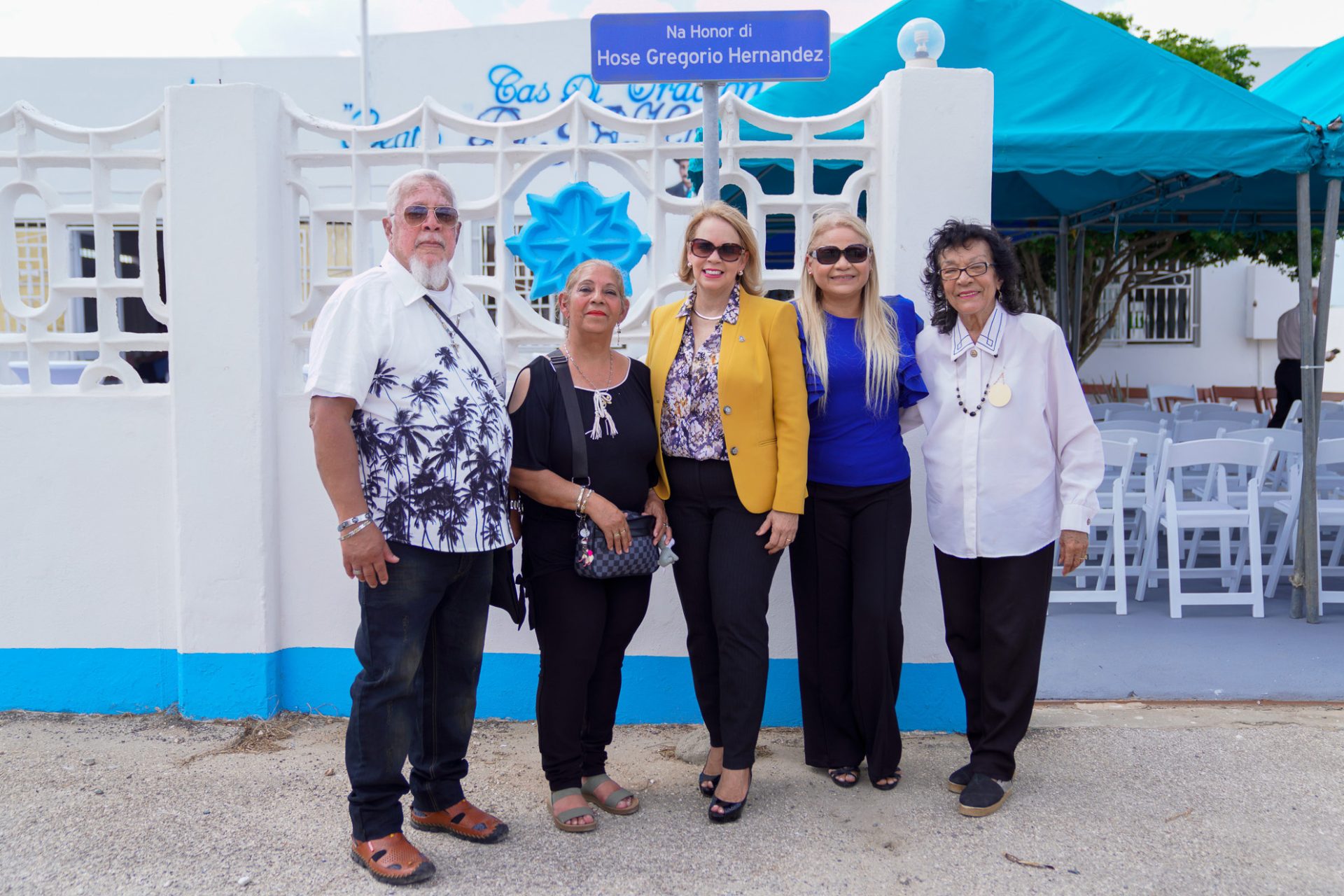 Desvelo caya dedica na honor di dr. Jose Gregorio Hernandez - EA News Aruba