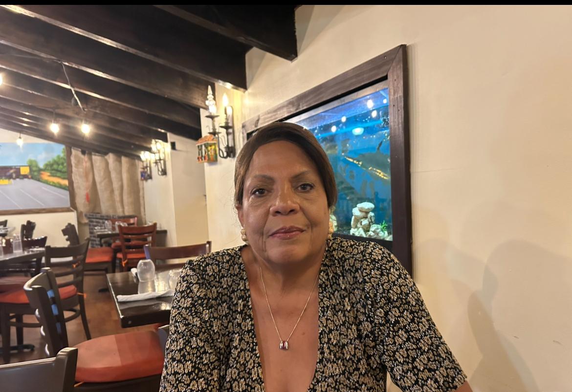 Presidente di fundacion Alzheimer Aruba Drs. Melva Croes-Yánez : Mester ...