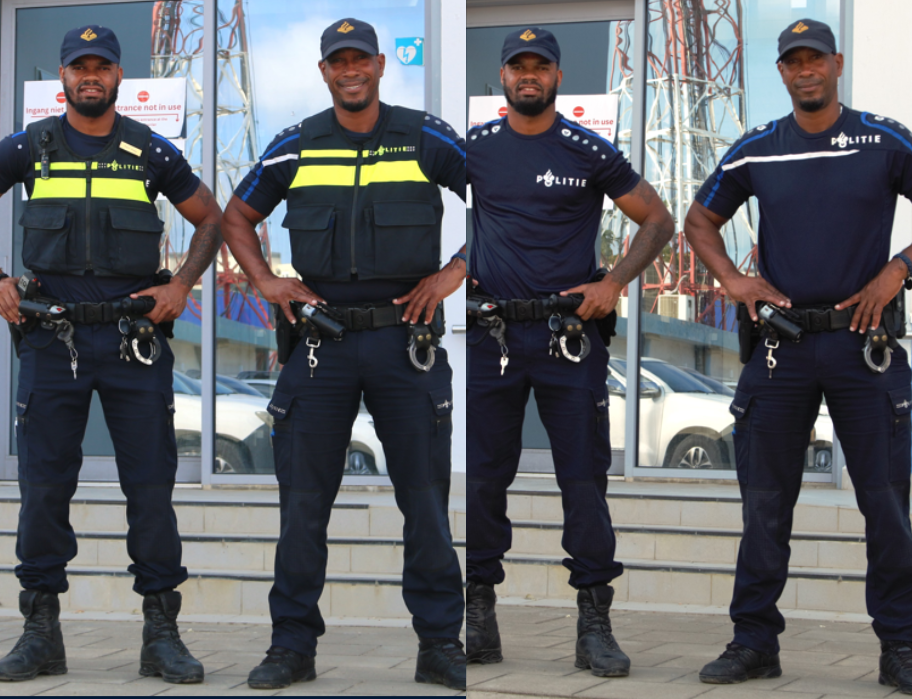 Tijdelijke Wijziging in Uniform van KPCN - EA News Aruba