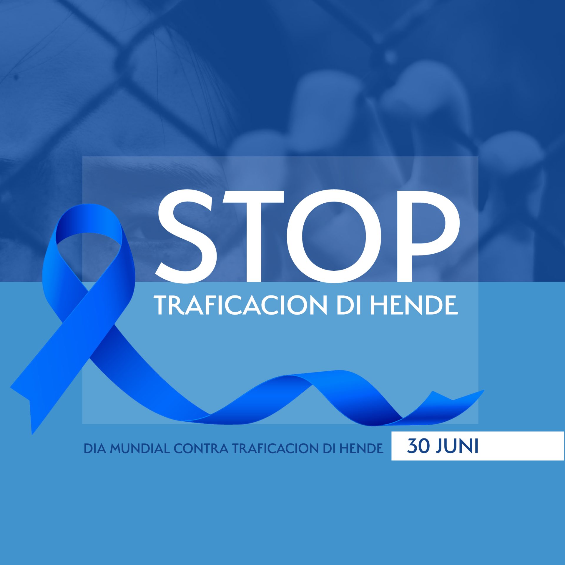 Dia mundial contra traficacion di hende - EA News Aruba