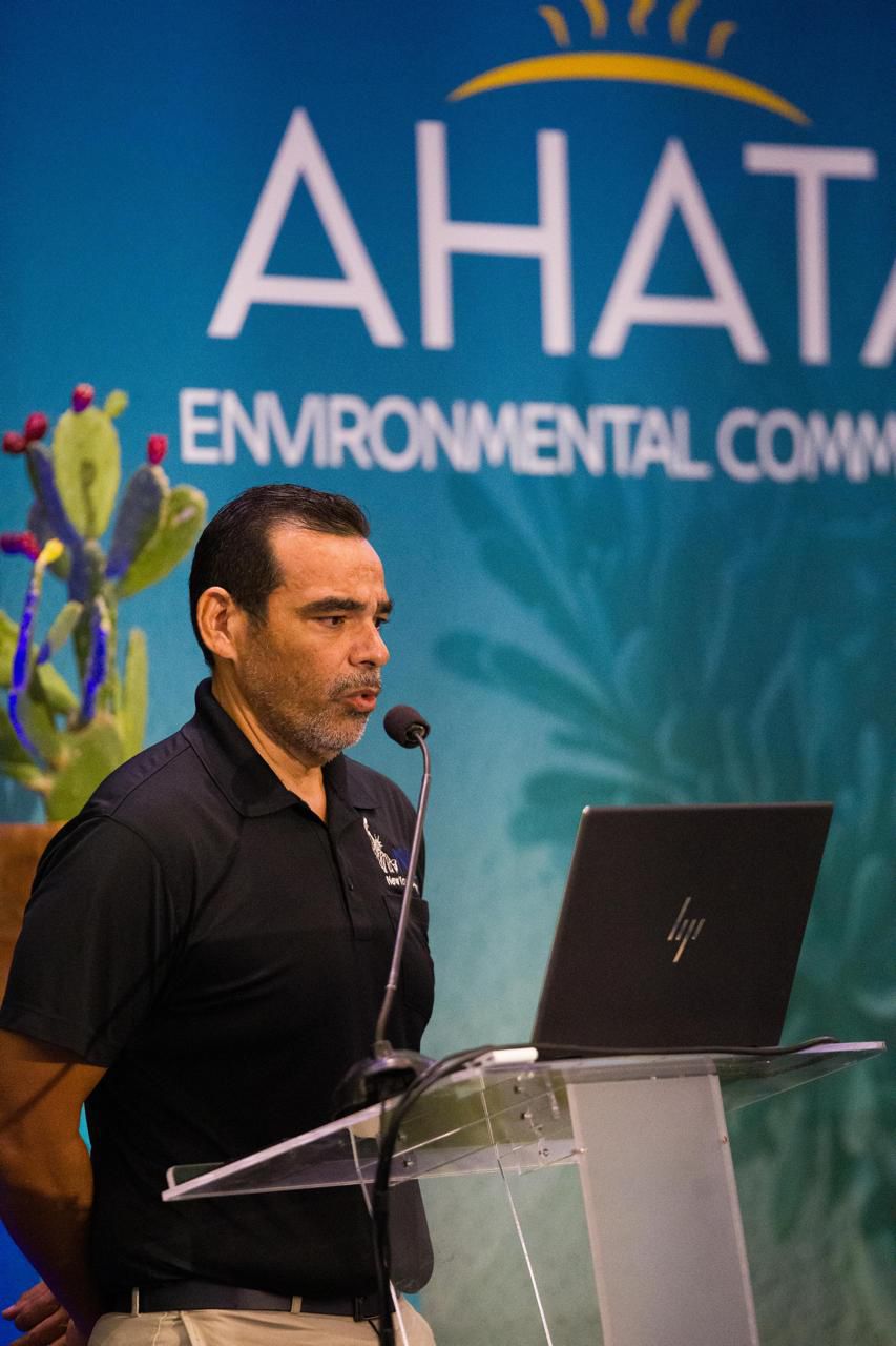 AHATA su Comite di Medio Ambiente a ofrece seminario pa profesionalnan ...