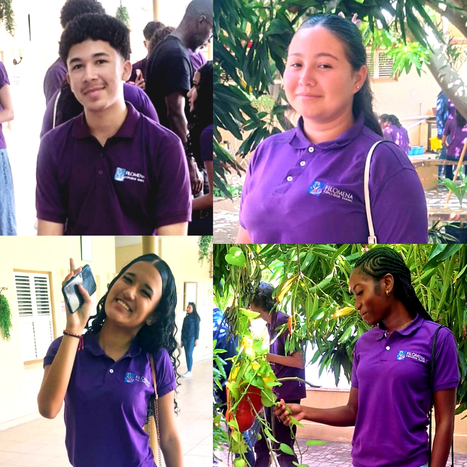 Filomena college MAVO a yama tur mucha bon bini - EA News Aruba