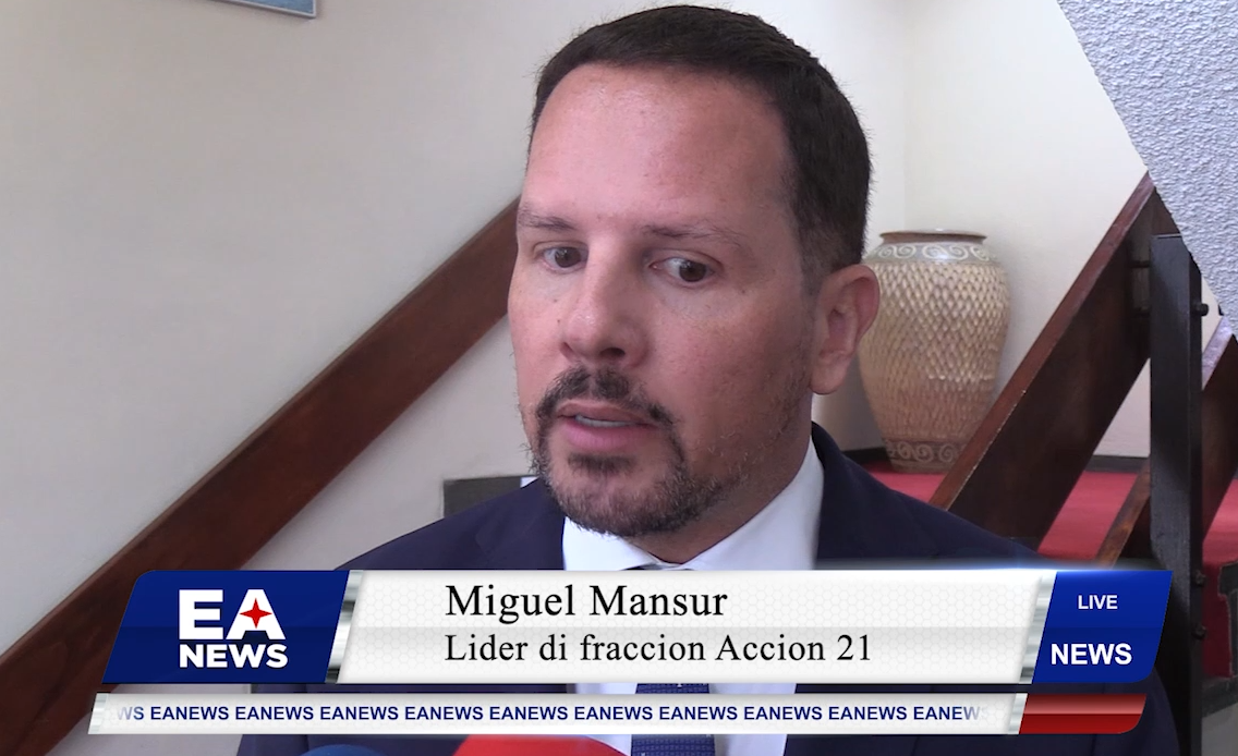 Lider di fraccion Accion 21 : Of MEP ta tuma e dos MB di minister ...
