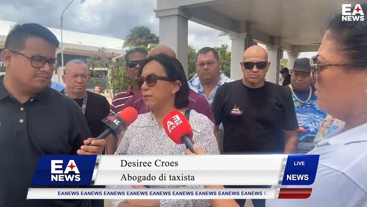 Abogado di taxista Desiree Croes: Taxistanan no ta diacuerdo e caminda ...
