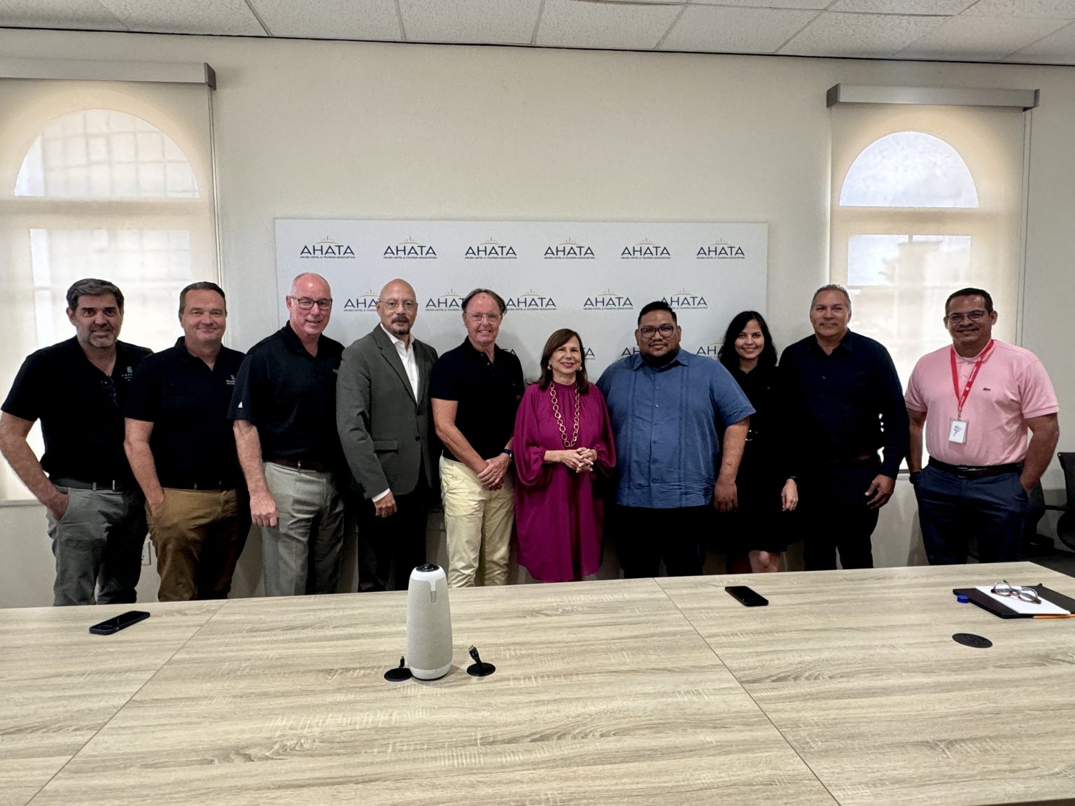 AHATA ta dialoga cu Utilities Aruba N.V. tocante trabaonan necesario na ...