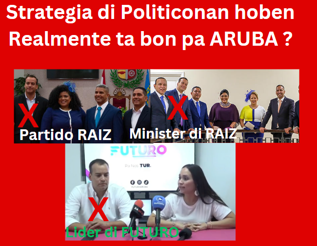 Geoffrey Wever, Gerlien Croes y henter partido RAIZ ta integro ? - EA ...