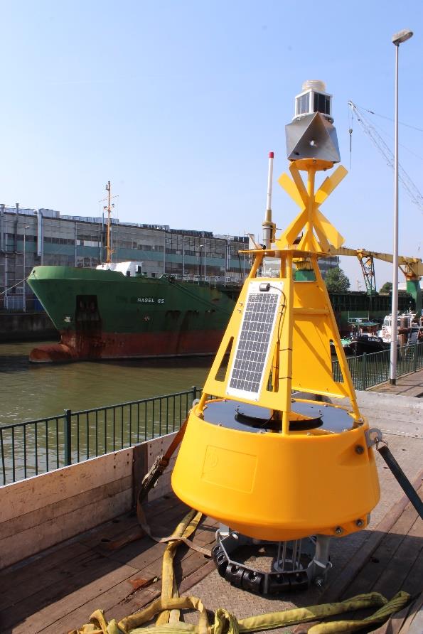 Rijkswaterstaat i entidat públiko boneiru ta pone puntonan di midi den ...