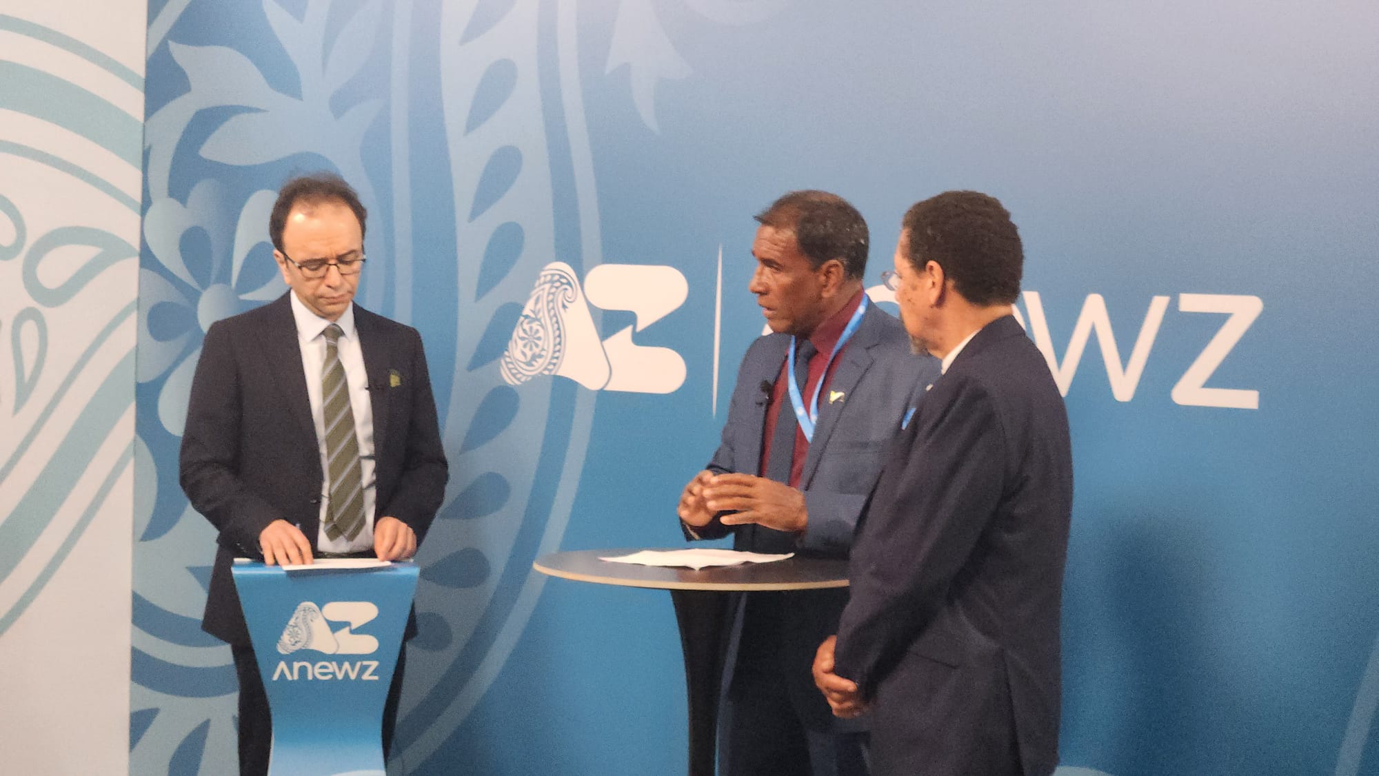 President Aliyev's historical speech at COP29 upholding colonial ...