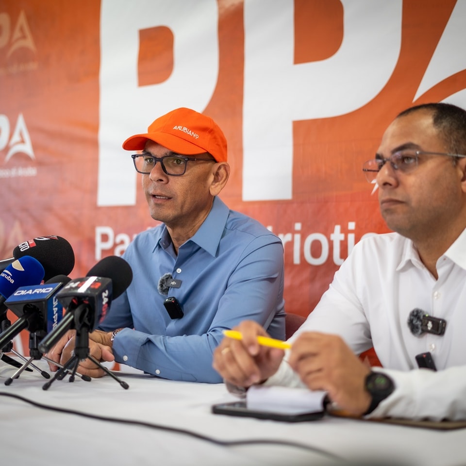 Lider di partido PPA Otmar Oduber: PPA tin su vision y plan 2025-2050 a ...