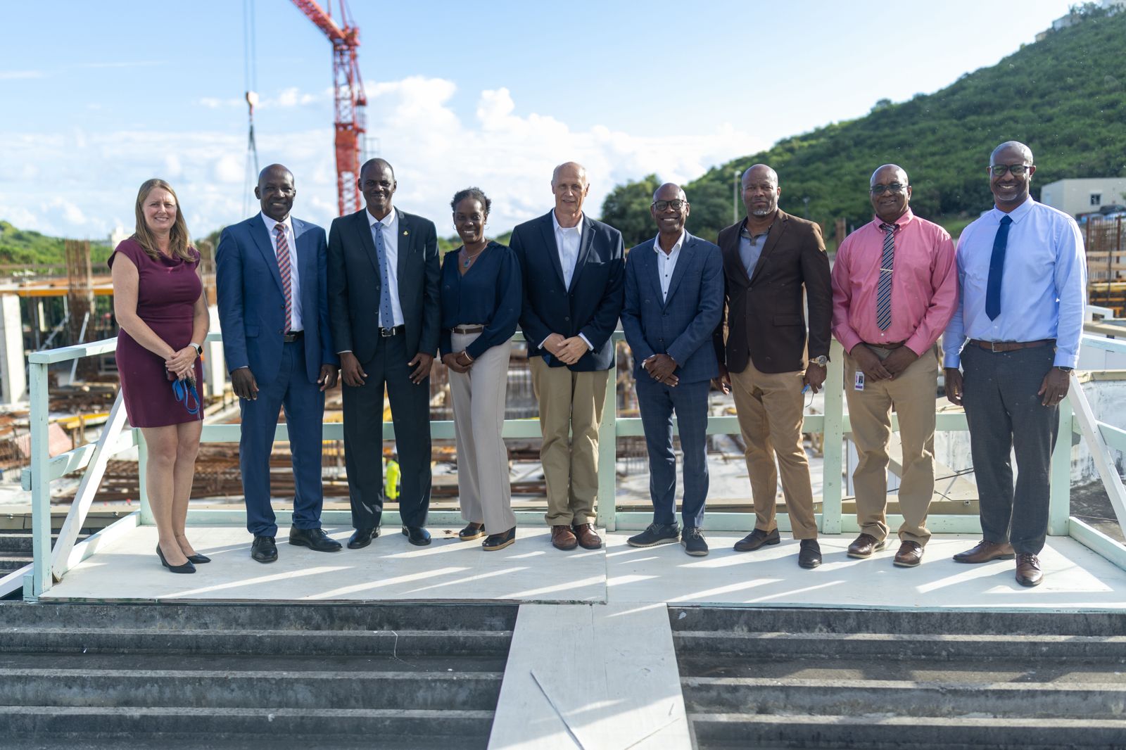 Minister Brug Meets with SMMC: Receives Update on New Construction and ...