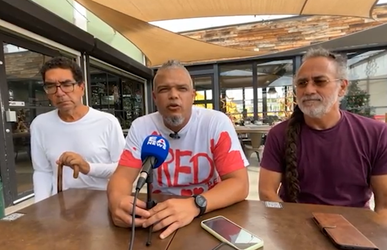 Presidente di partido RED Rene Kock : Partido RED no ta kere den ...