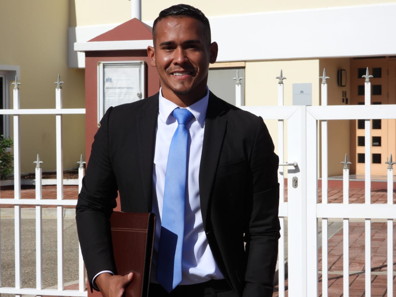 Wendrick Cecilia AVP: Ta kere cu AVP y FUTURO tin hopi puntonan riba ...