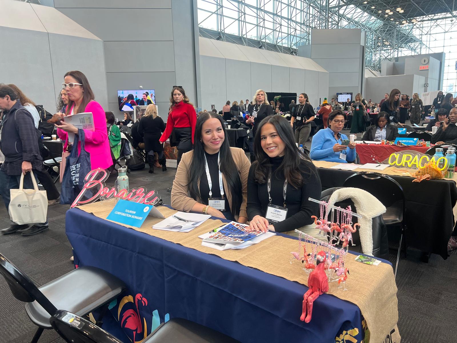 Boneiru tabata presente na e Travmedia's International Media ...