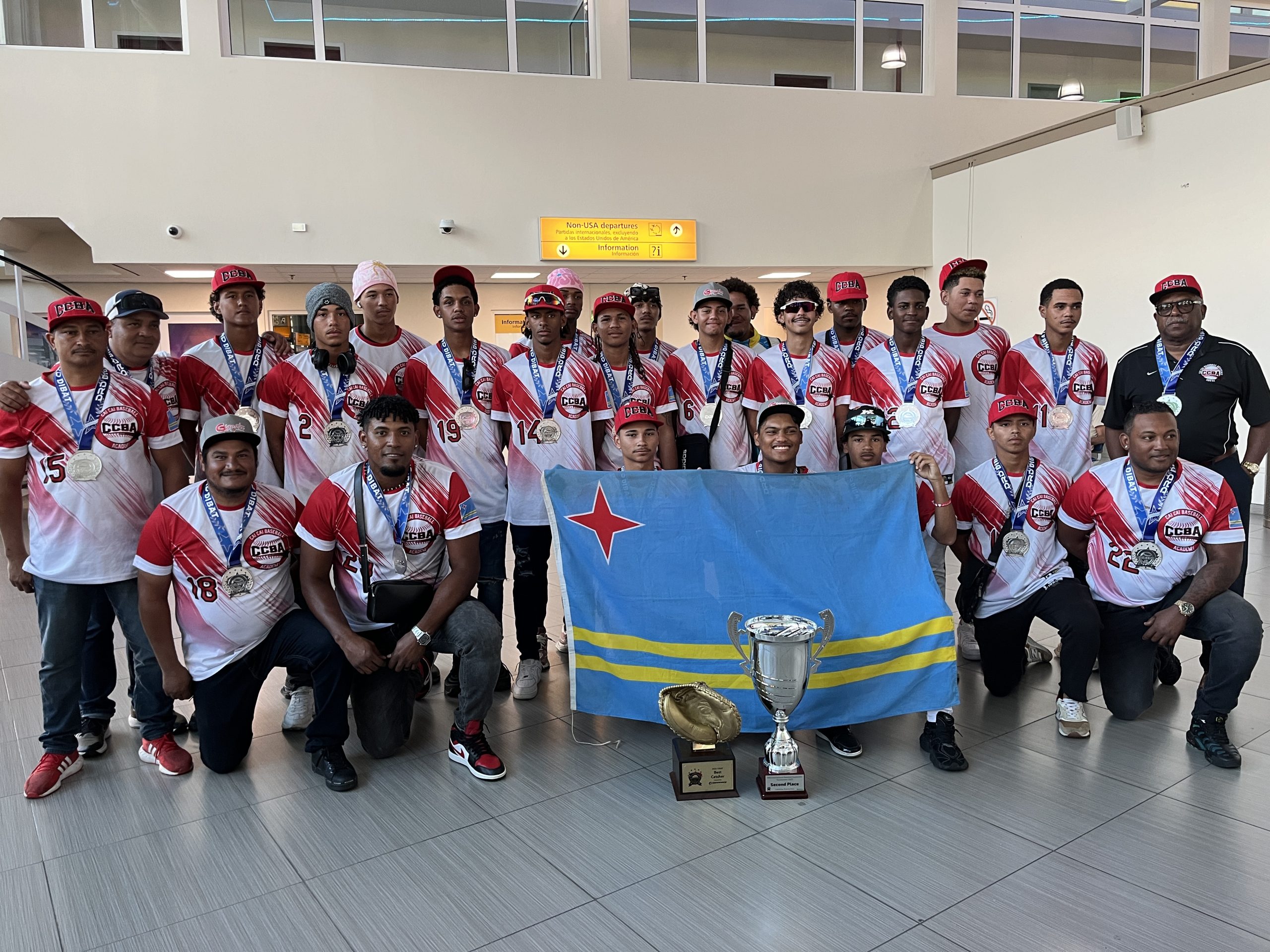 Aruba SubCampeon di torneo di Baseball na Puerto Rico - EA News Aruba