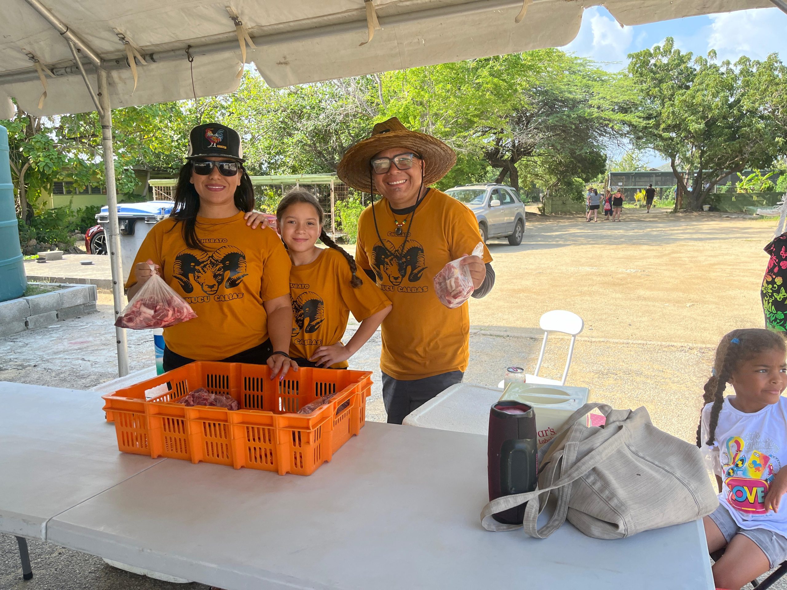 Pop-Up Market di Santa Rosa un exito total - EA News Aruba