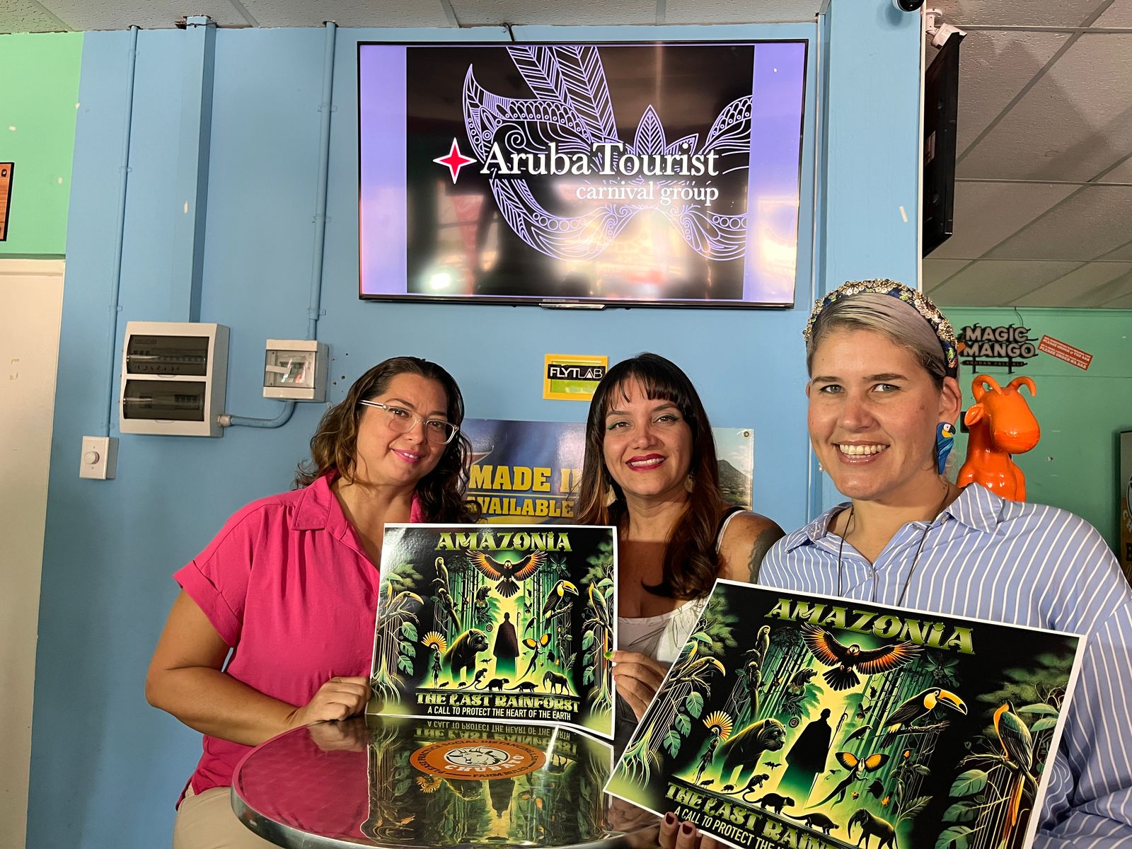 Aruba Tourist Carnival Group ta anuncia cu nan tin copyright riba e ...