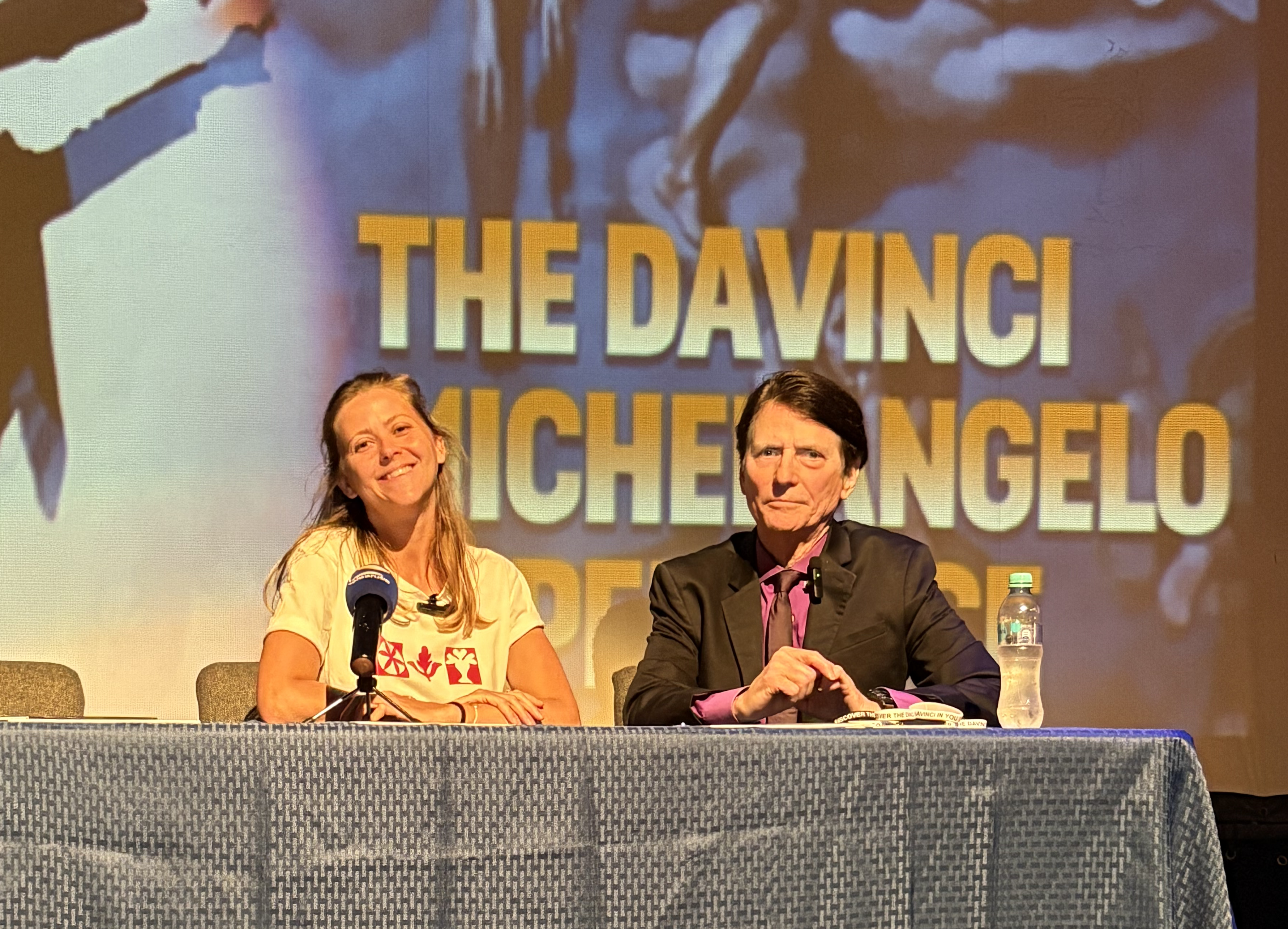 Mark Rodgers Brings the Da Vinci Michelangelo Experience to Aruba - EA ...