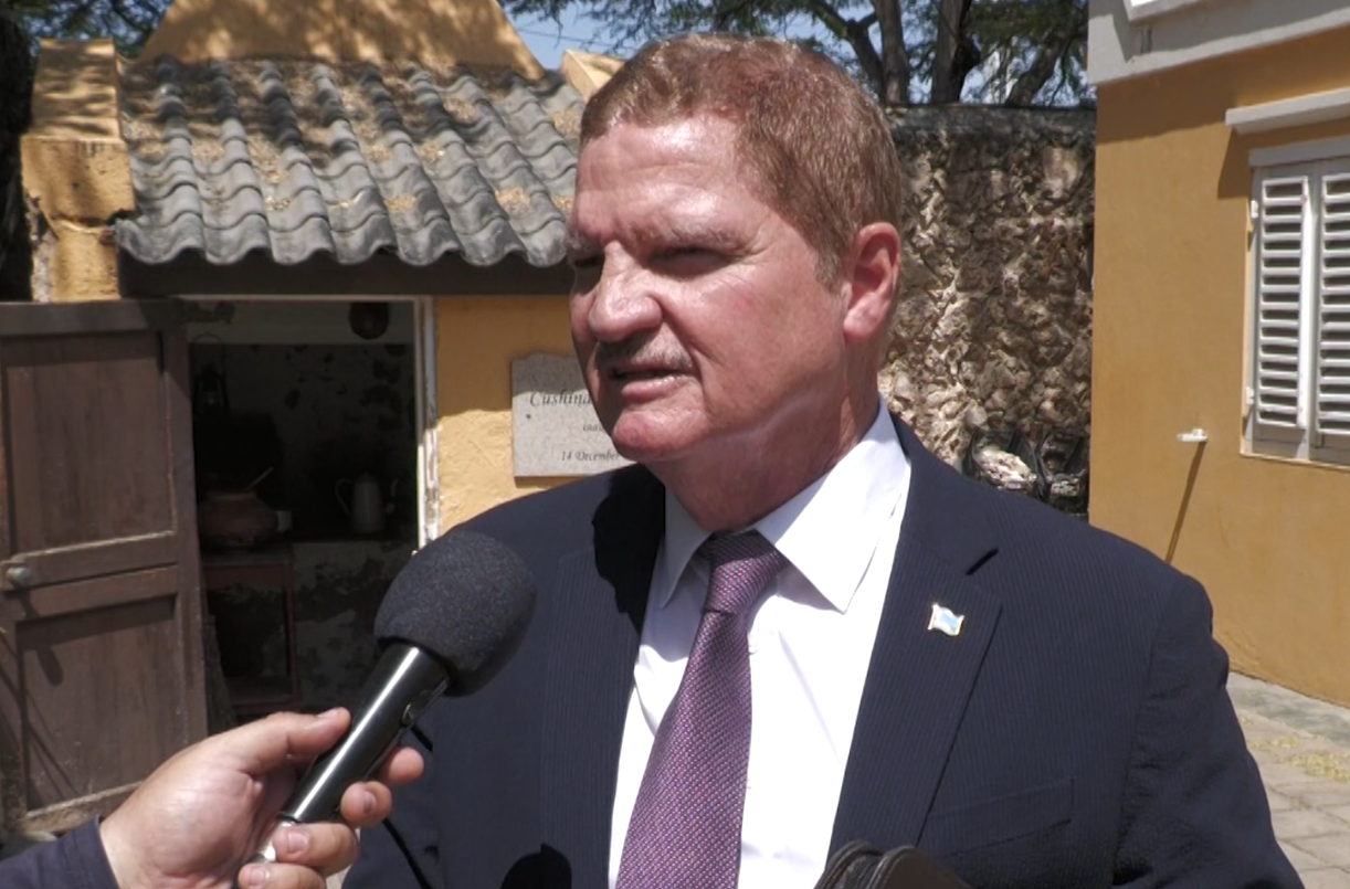 Lider di fraccion AVP Mike Eman : Gobierno actual a cambia e sistema di ...