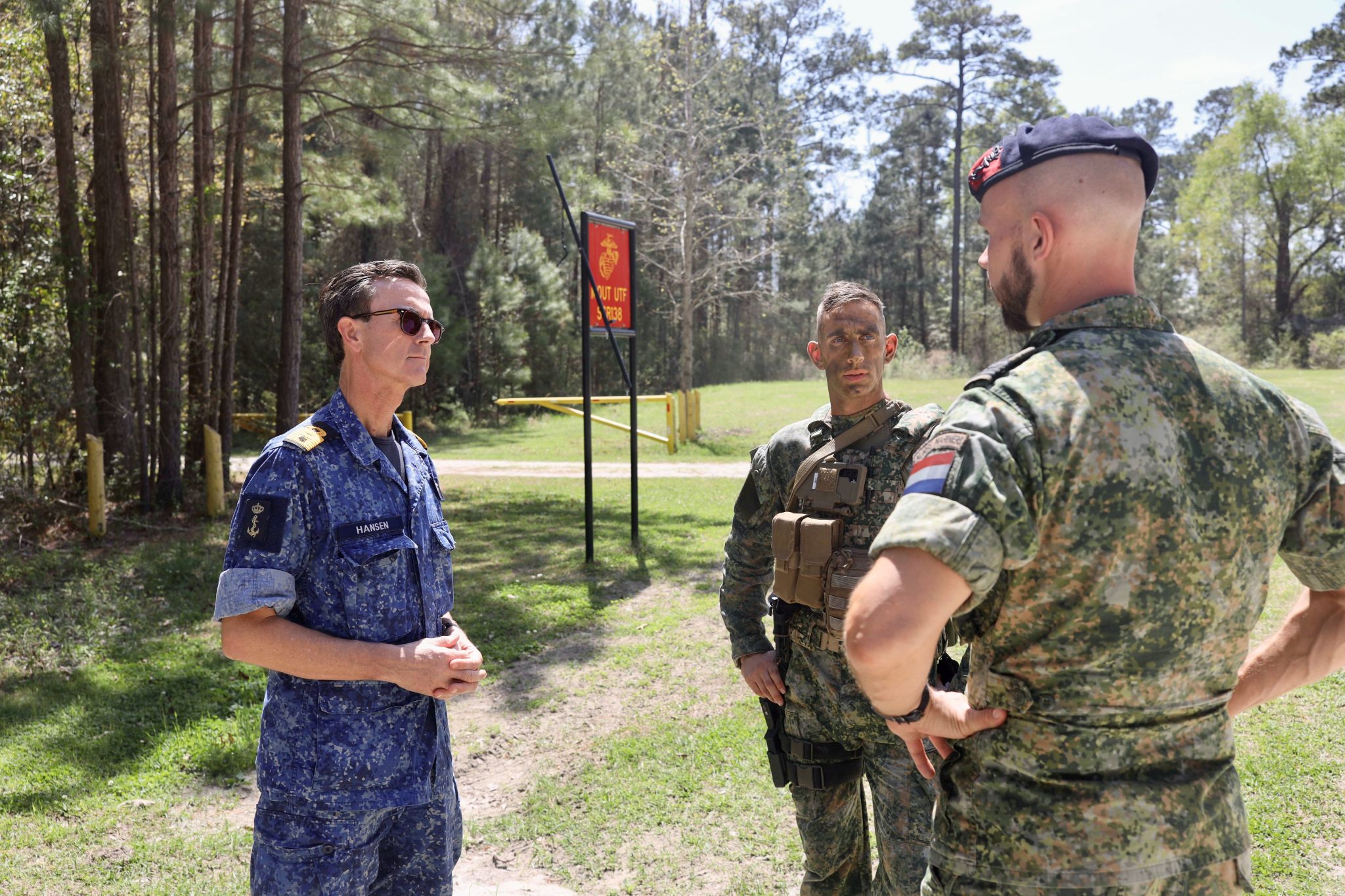 Mariniers van Defensie Caribisch Gebied trainen samen met Amerikaanse ...