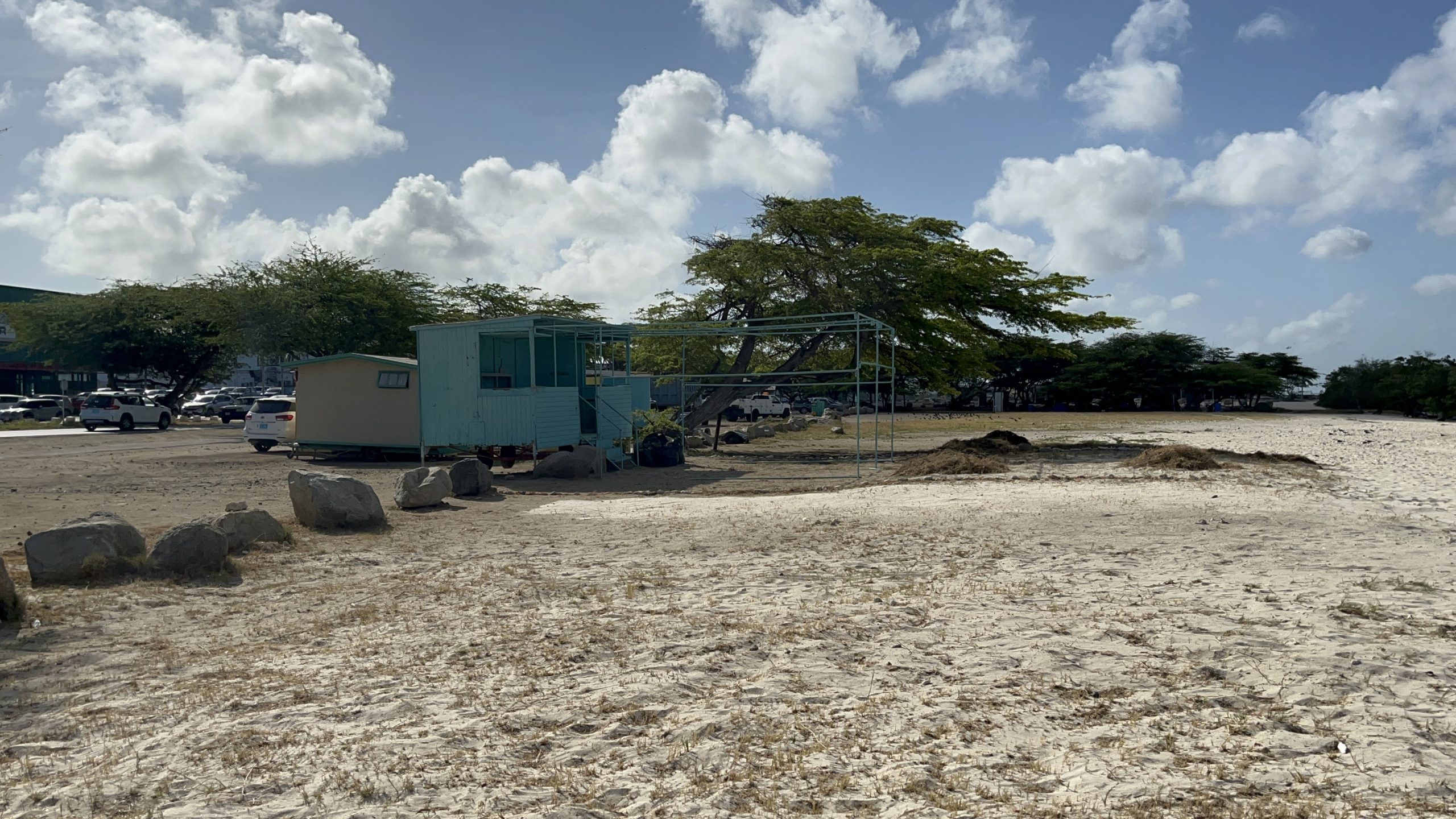 Director di Directie Natuur en Milieu Gisbert Boekhoudt: Durante aña ...