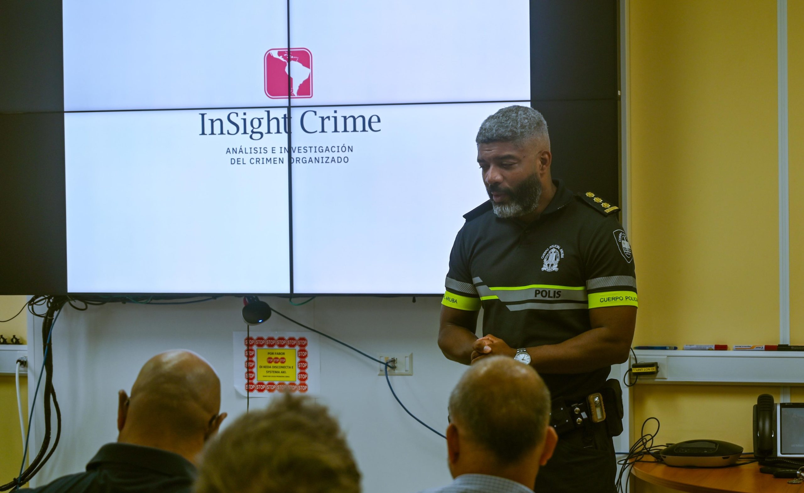 Insight Crime a presenta: Bisti riba crimen den Region Caribense - EA ...