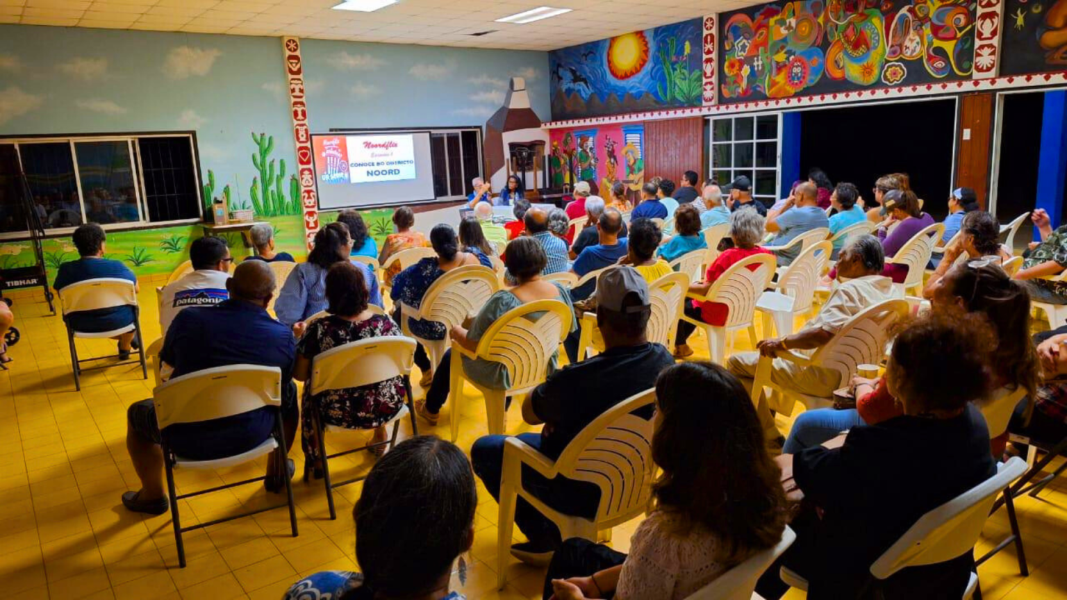 Centro di Bario Noord den colaboracion cu Cede Aruba y Bario Unico ta ...