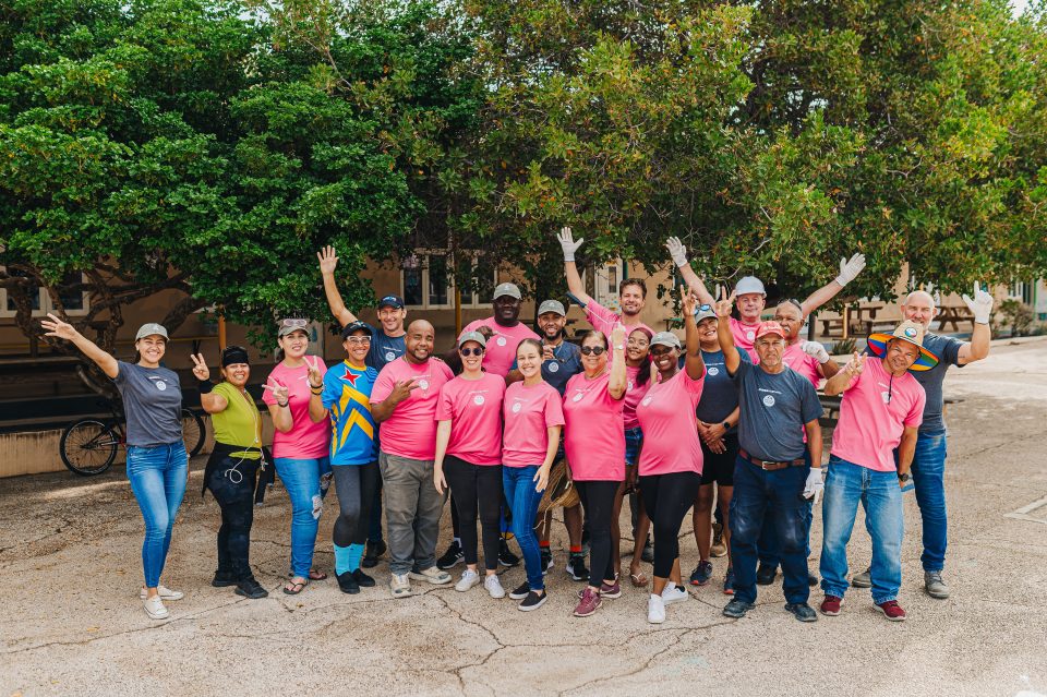 Aruba Airport Authority N.V. Wings of Hope contributed to Aruba DOET ...