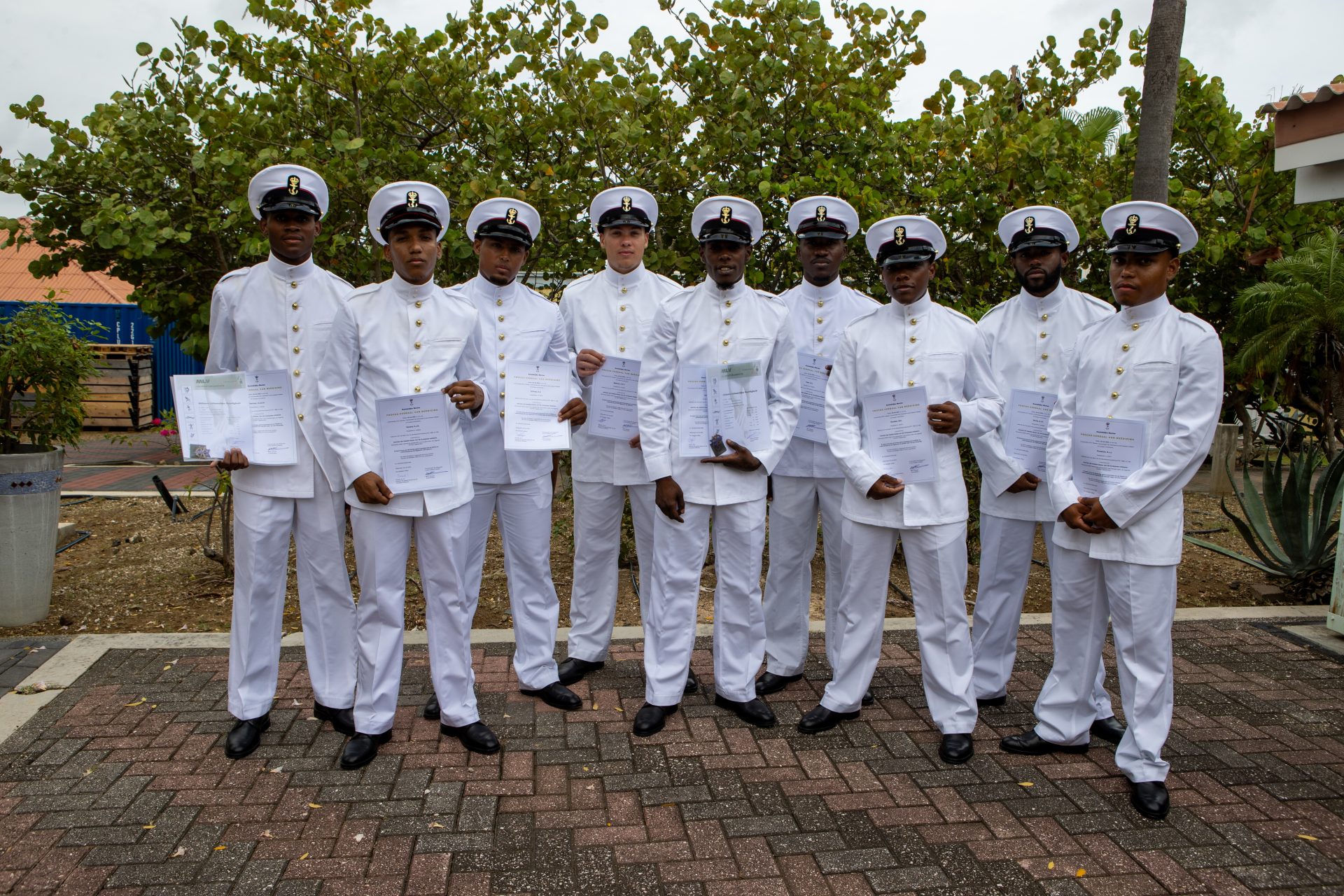 New soldiers sworn in on Curaçao - EA News Aruba