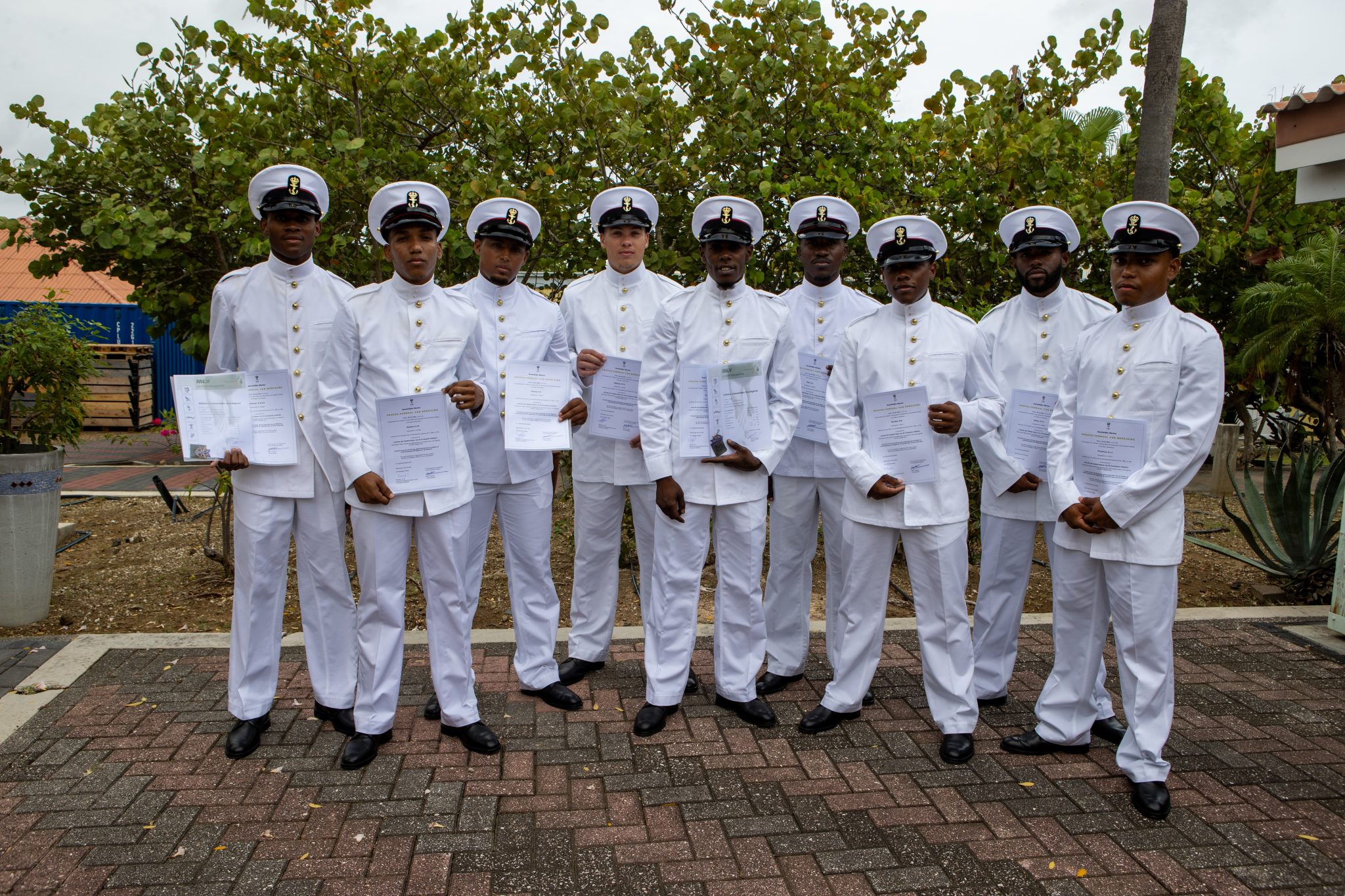 New soldiers sworn in on Curaçao - EA News Aruba
