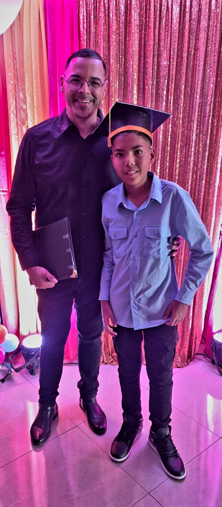 Addonsito tawata e mc di Maria School cu su graduation 2025 - EA News Aruba