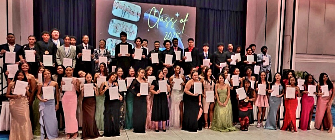 Graduacion di FILOMENA COLLEGE MAVO 2025 - EA News Aruba