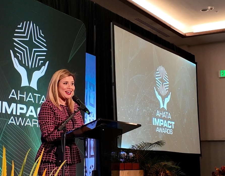 Parlamentario Jennifer Arends-Reyes: Impact Awards ta mustra e Aruba cu ...
