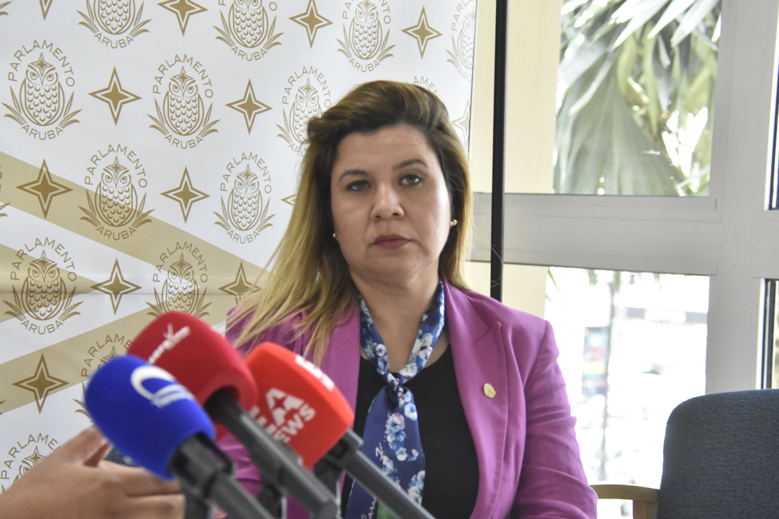 Lider di fraccion di AVP Jennifer Arends Reyes ta felicita presidente y ...