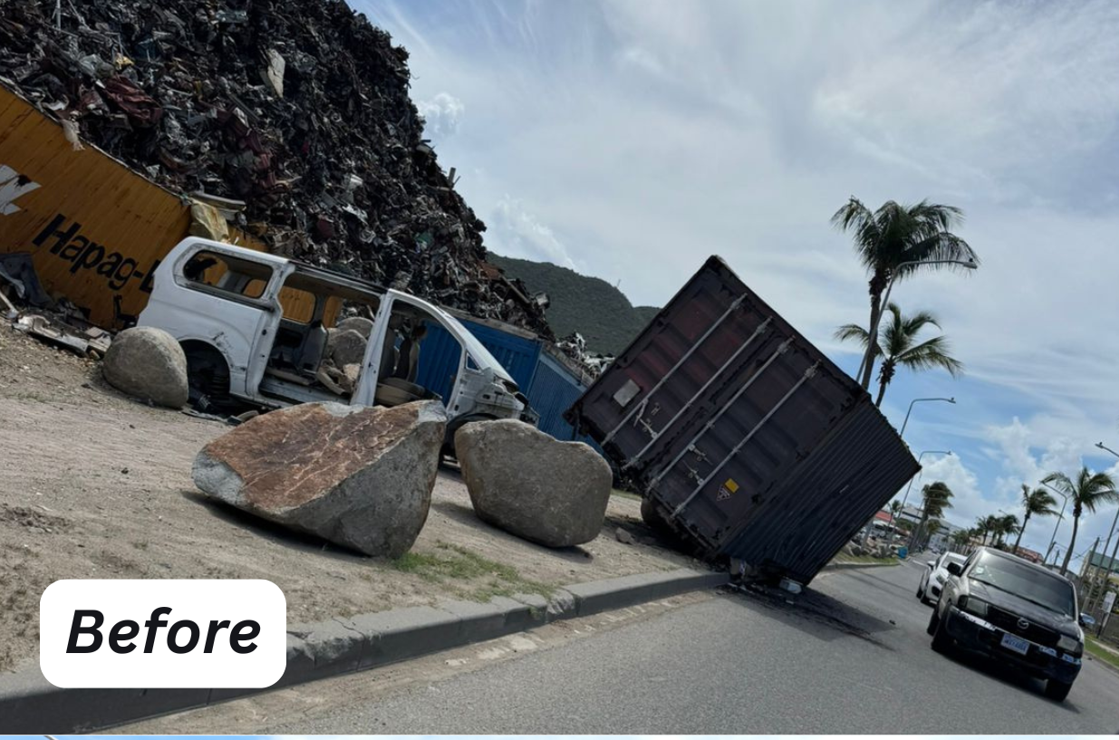 VROMI and KPSM Address Illegal Dumping of Large Container Near Sanitary ...