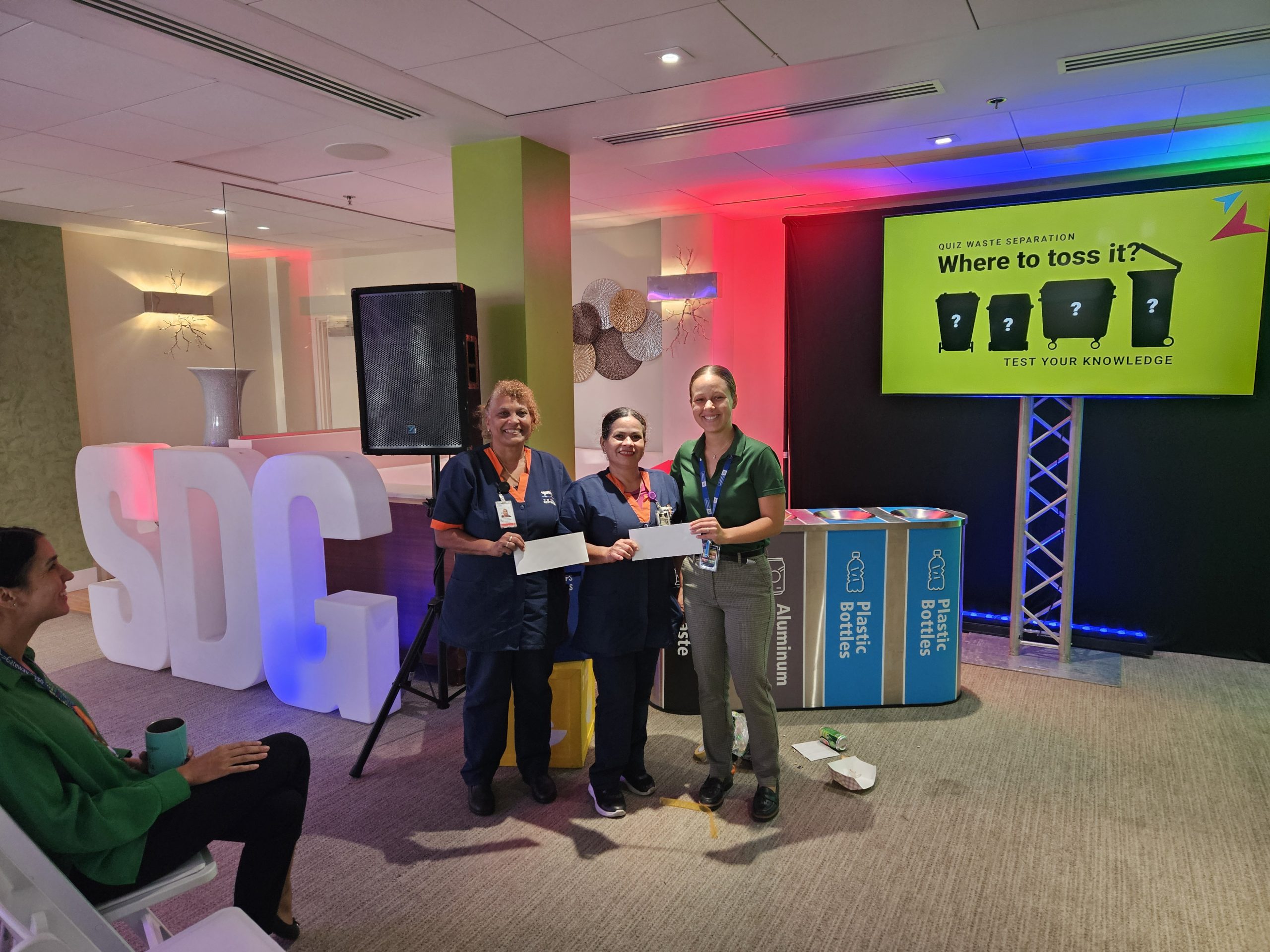 Aruba Airport Authority N.V.: SDG Action Week 2025 - EA News Aruba
