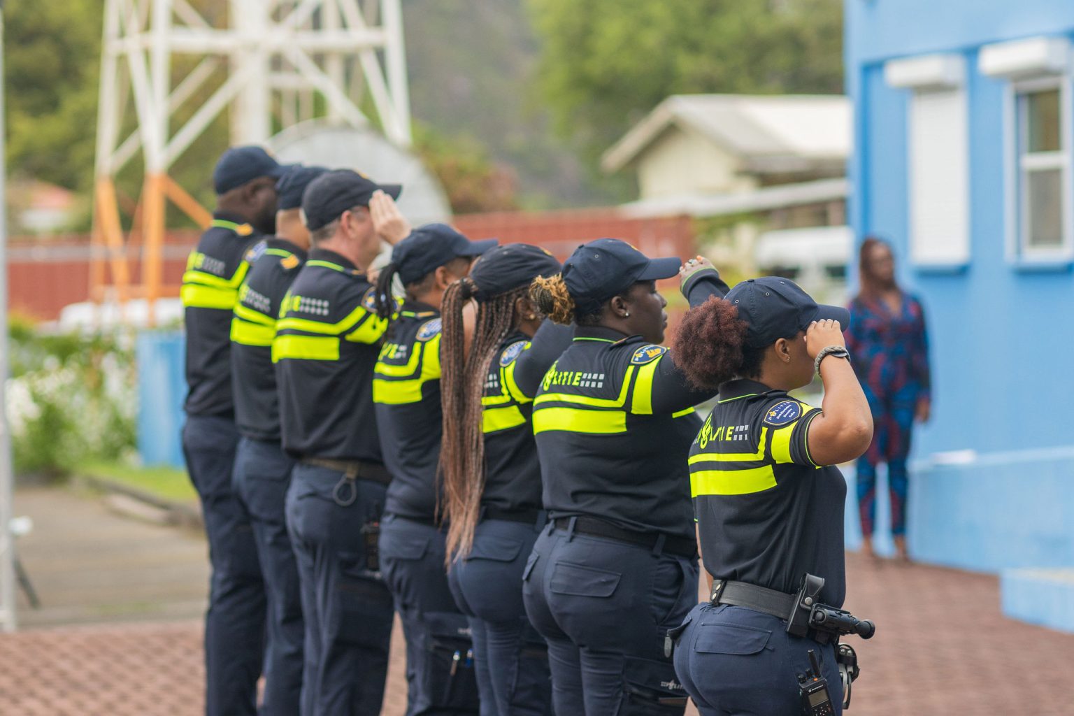 The Caribbean Netherlands Police Force unveils new logo and visual ...