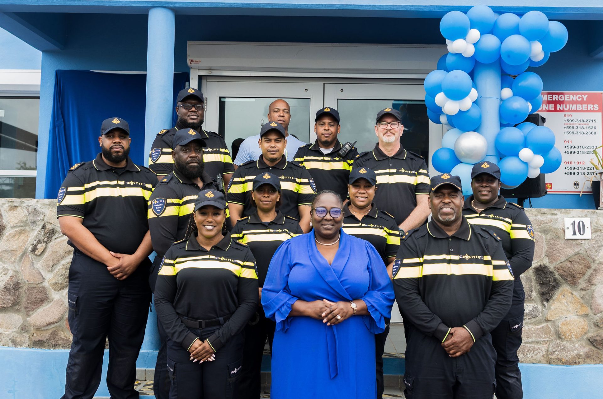 The Caribbean Netherlands Police Force unveils new logo and visual ...