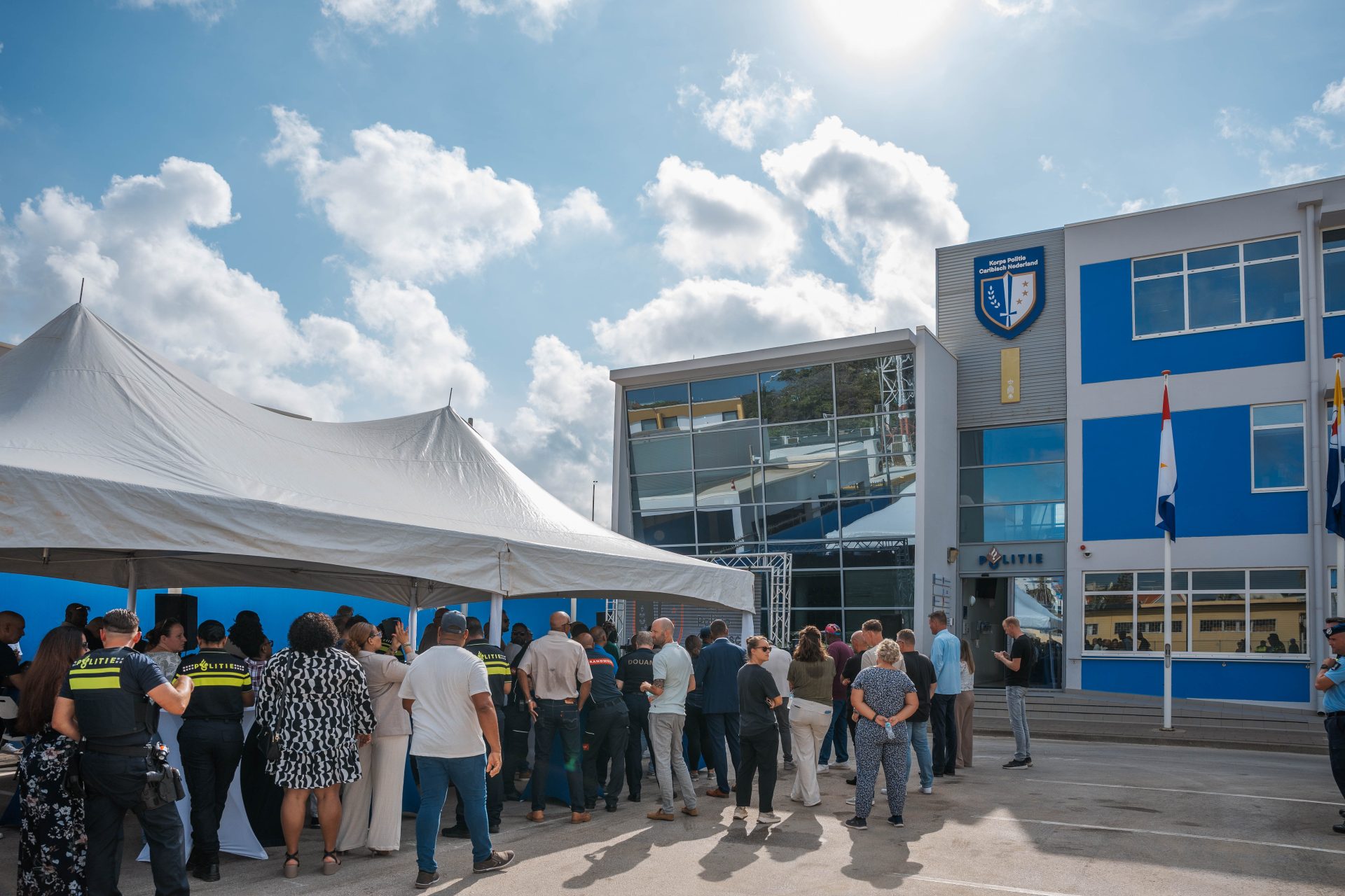 The Caribbean Netherlands Police Force unveils new logo and visual ...