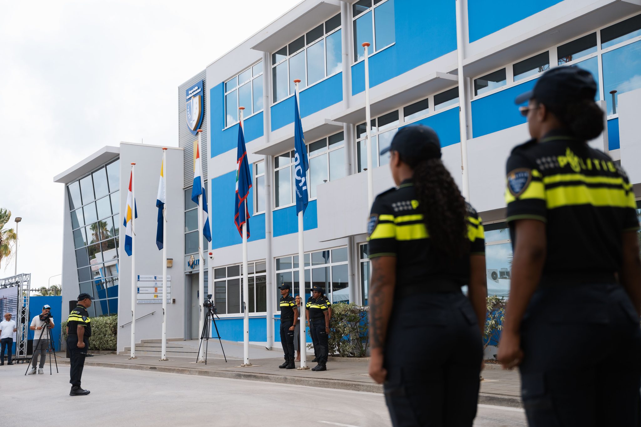 The Caribbean Netherlands Police Force unveils new logo and visual ...