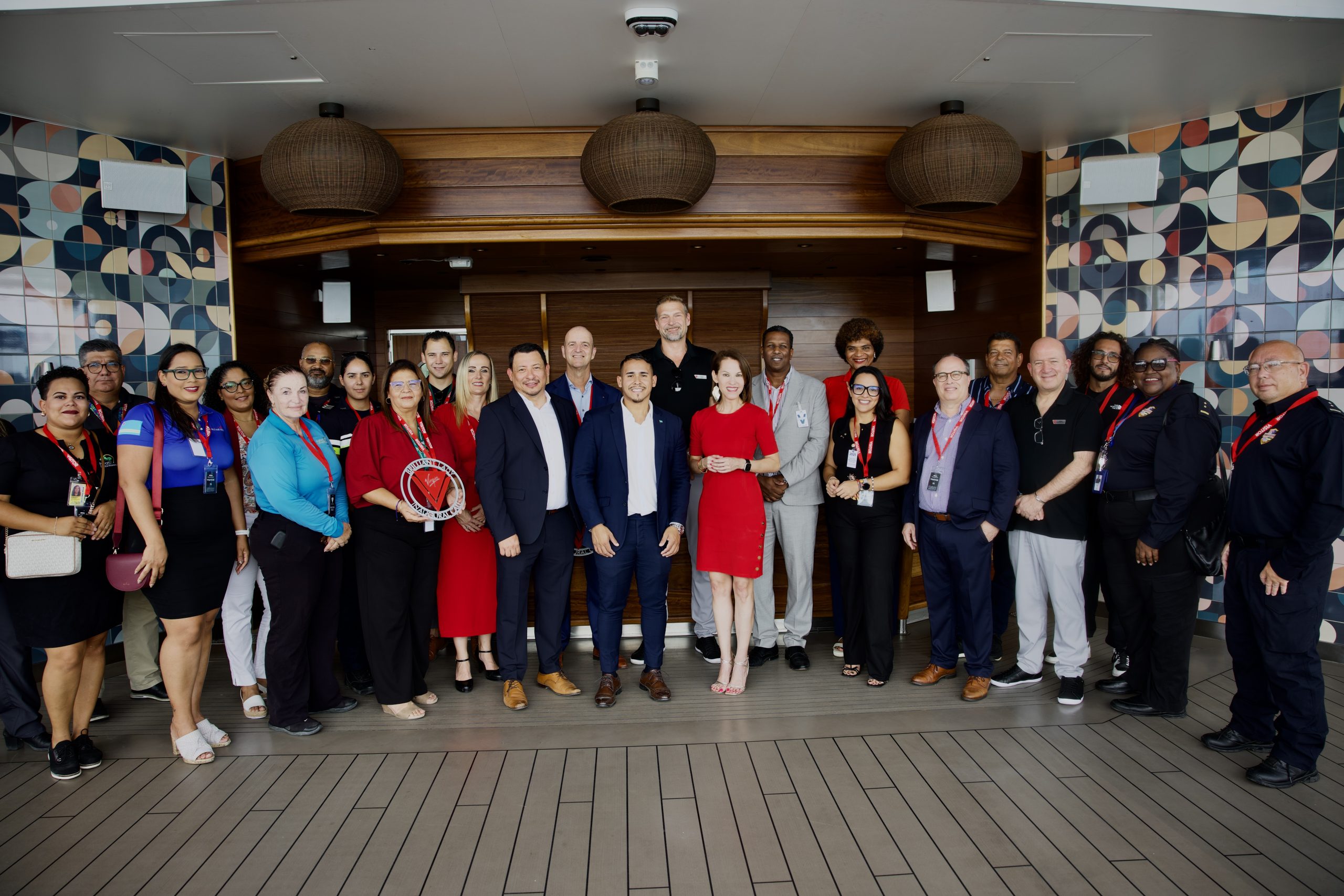 Aruba Tourism Authority together with Aruba Ports Authority NV welcome ...