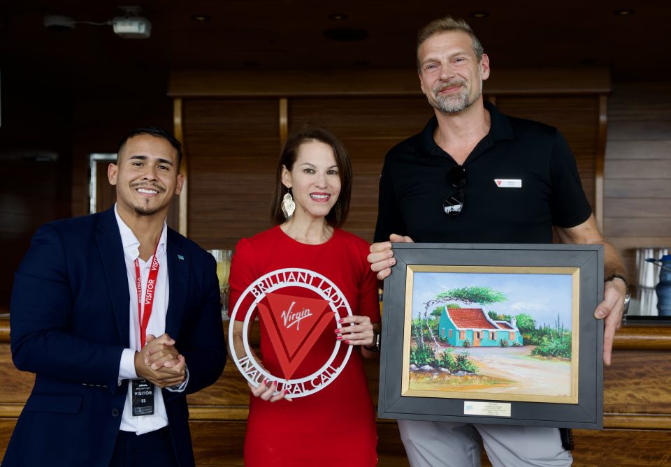 Aruba Tourism Authority together with Aruba Ports Authority NV welcome ...