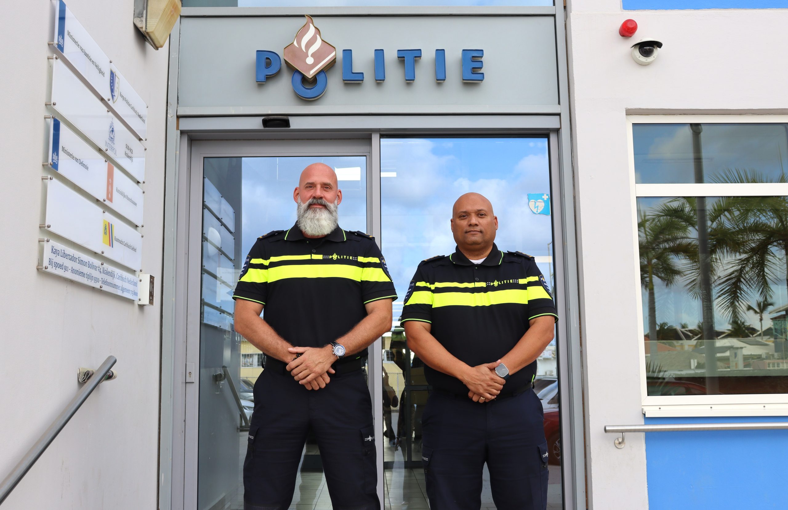 Frank van der Lende new Head of Basic Police Care at KPCN - EA News Aruba