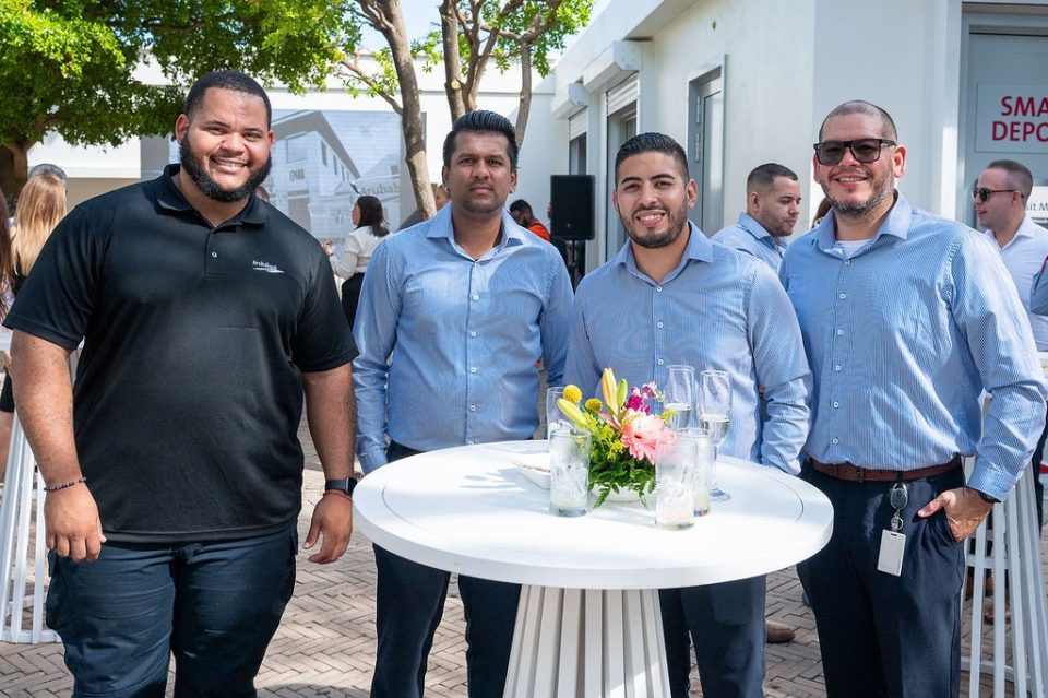 Grand Opening Aruba Bank Self-Service Branch in Caya Grandi, Oranjestad ...