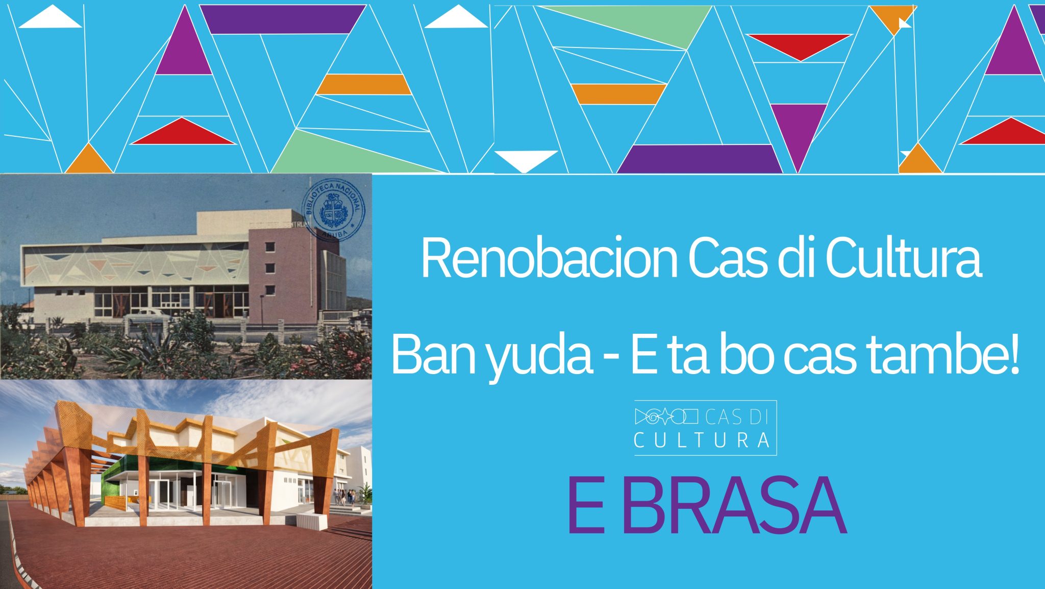 Cas di Cultura Officially Launches Public E Brasa Fundraising Campaign ...