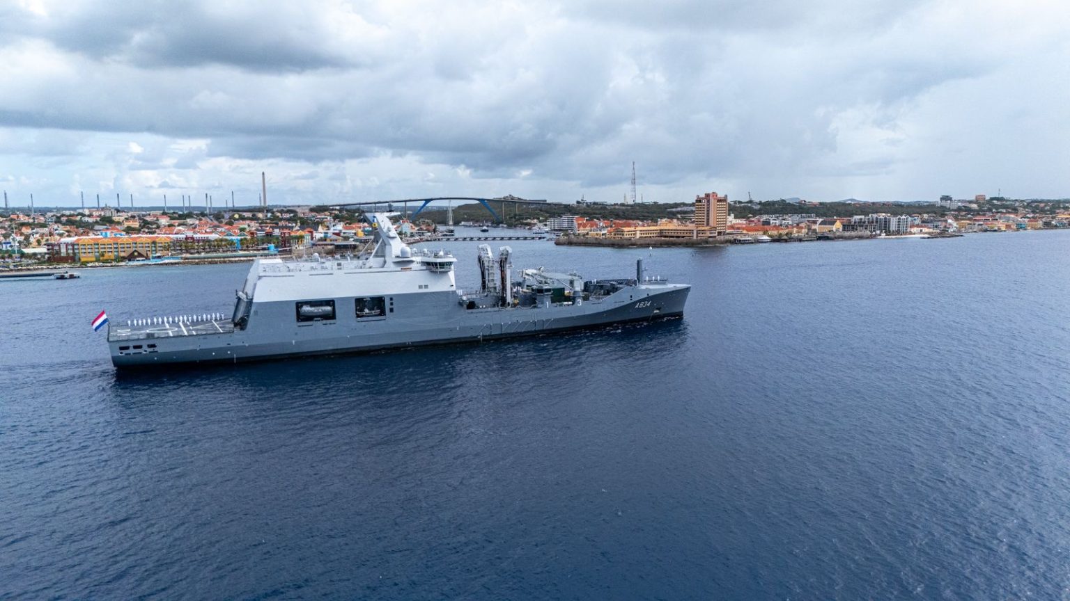 Navy Ship Den Helder Returns to the Caribbean - EA News Aruba