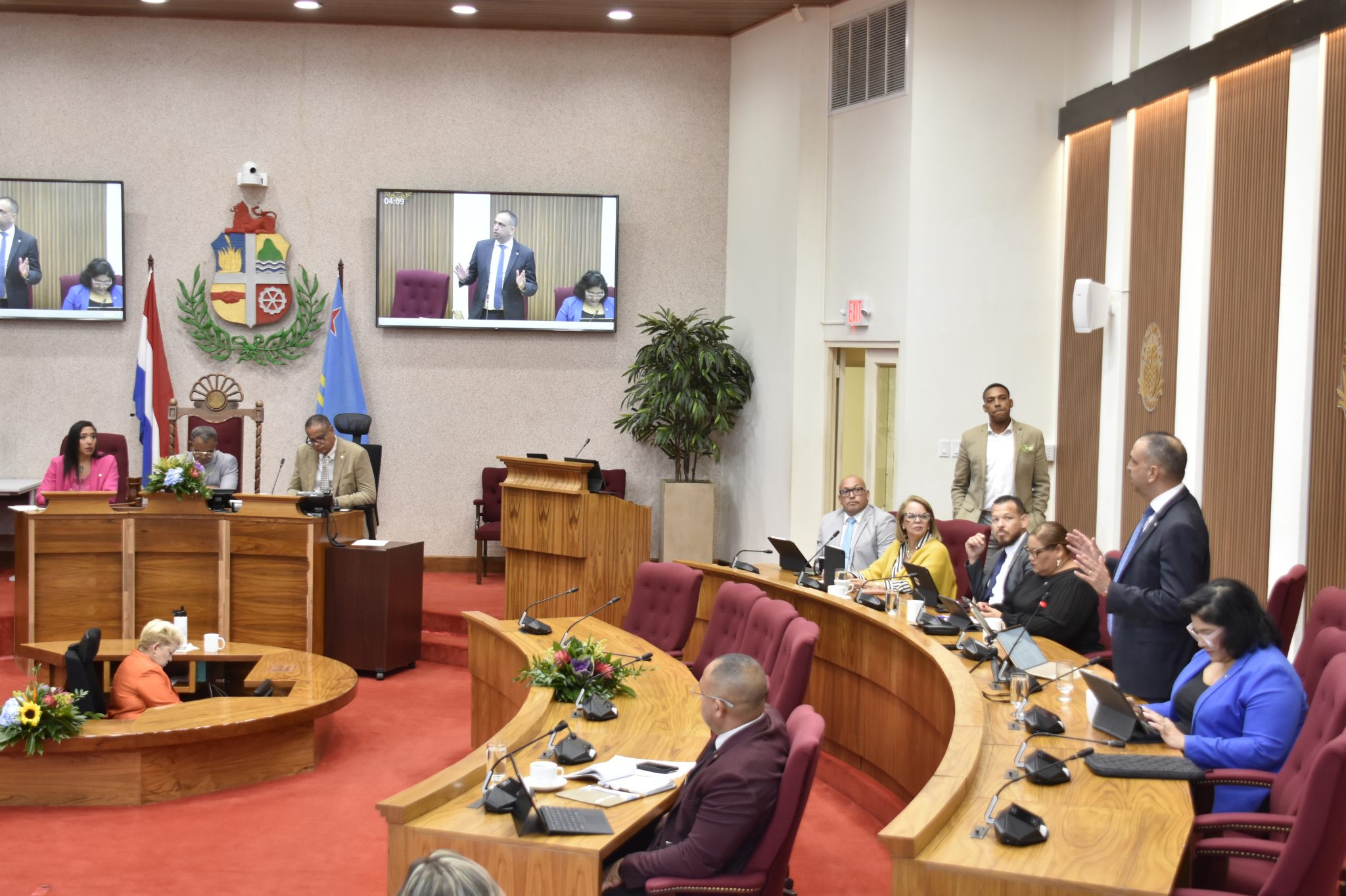 Dangui Oduber: Rijkswet HOFA ta compromete dignidad y libertad di Aruba ...