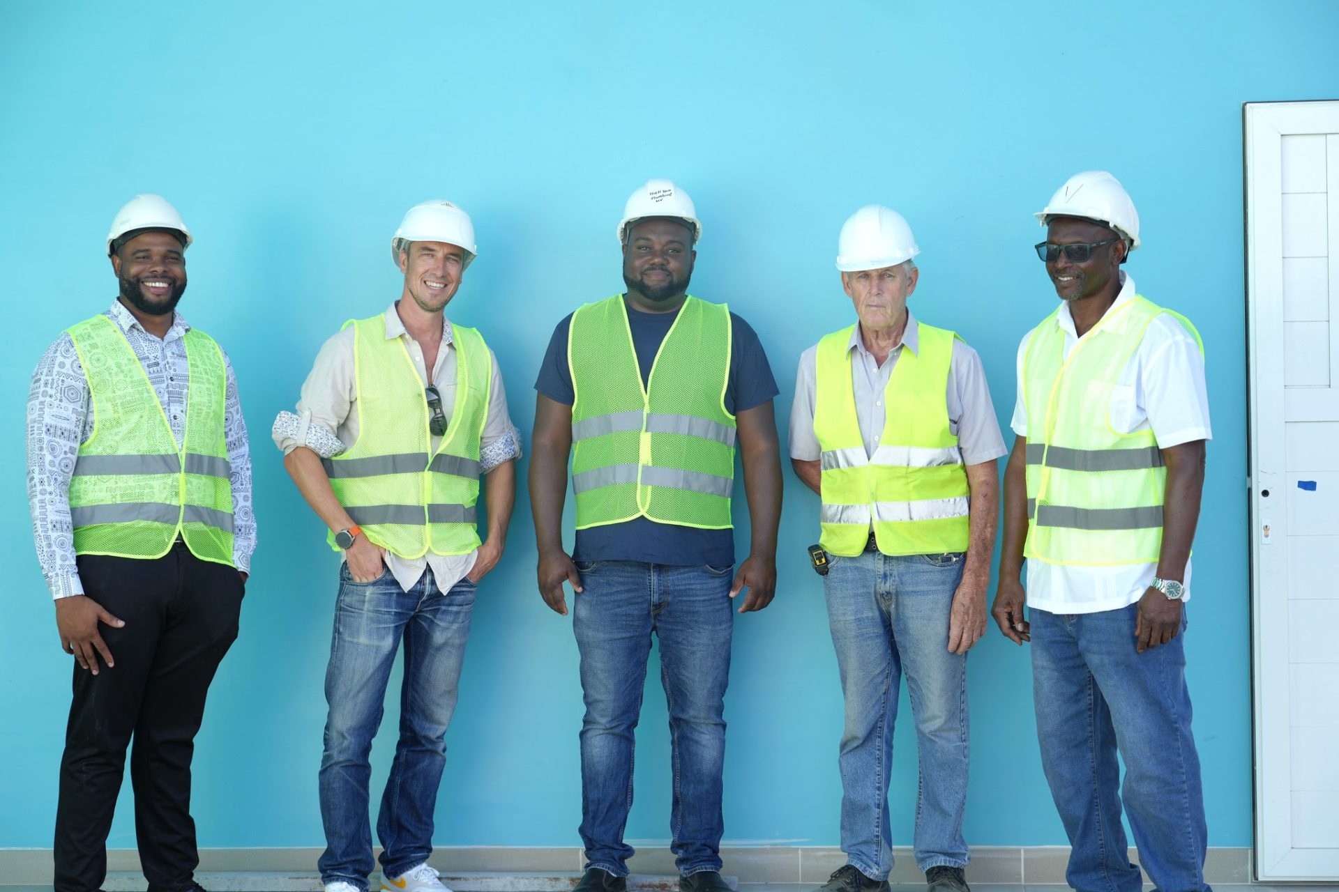 Statia new secondary school b00uilding enters final stage of ...