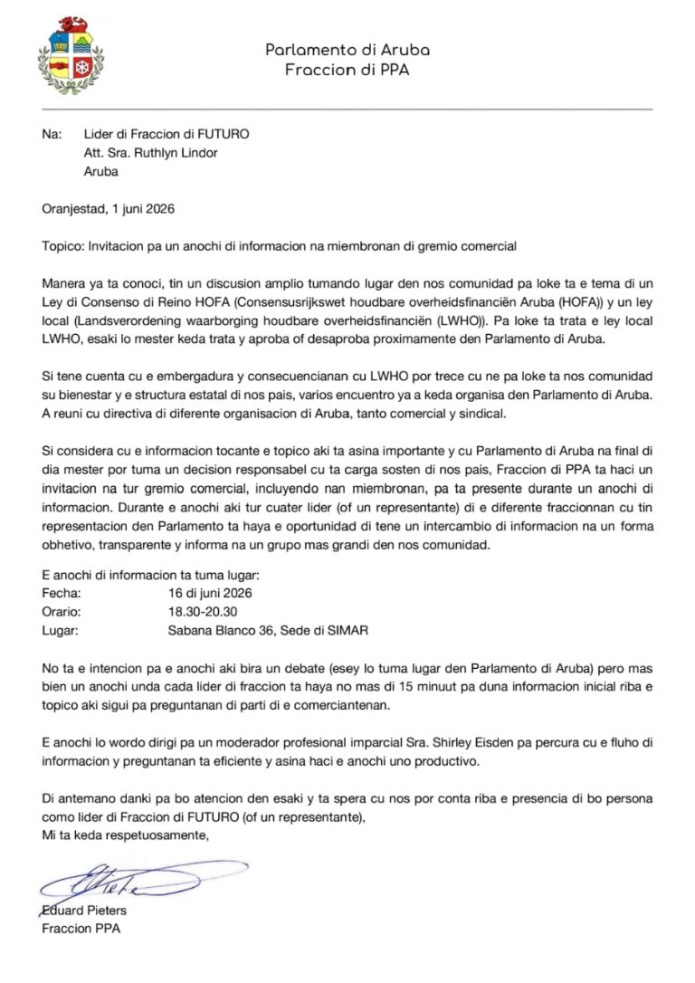 An invitation to step forward extended to all faction leaders and ...